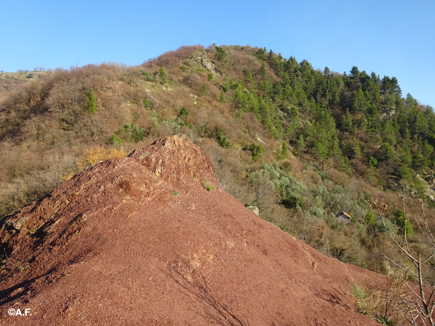 Sentiero AQ2 da Molassana | l'Appenninista